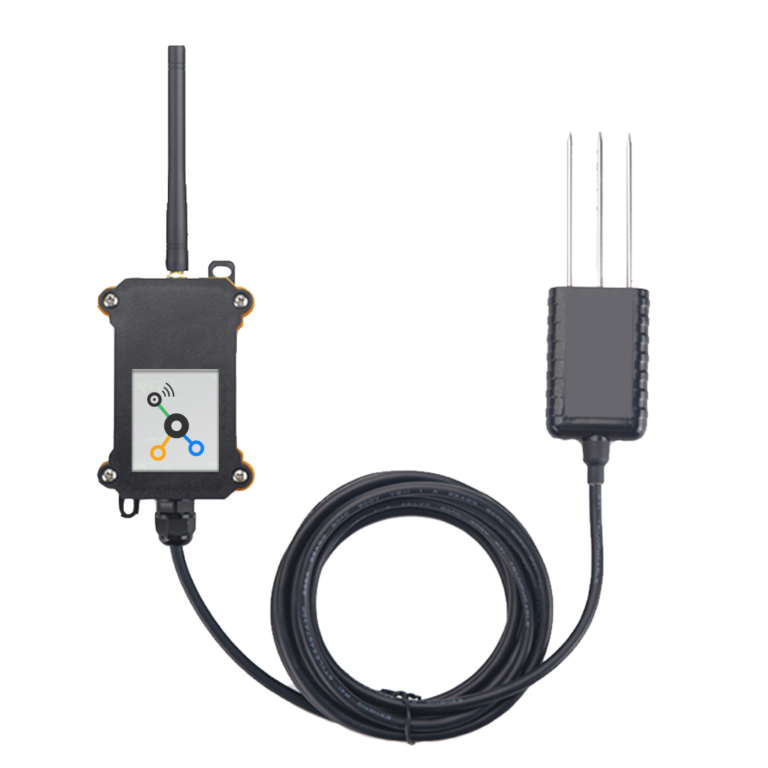 Wireless Soil Salinity, Moisture & Temperature Sensor | Heliot Solutions Inc.